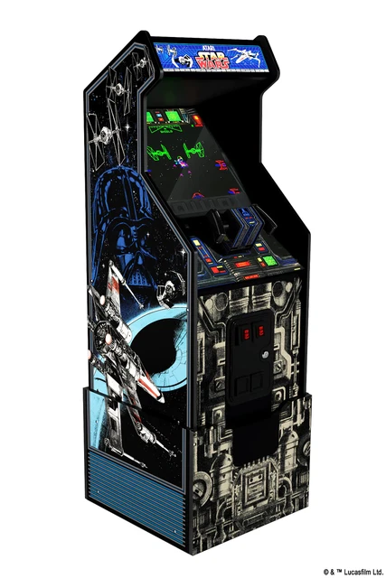 EUROPEAN ARCADE 1 UP ATARI STAR WARS Stand Up Machine IN STOCK READY TO ...