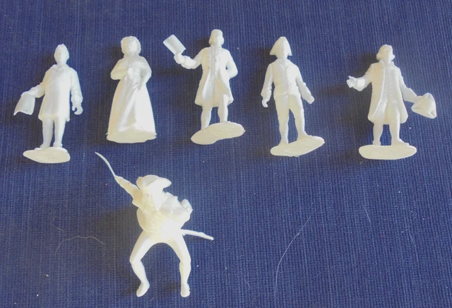 COLLECTION OF MARX French Revolution figures - plastic 54mm $49.99 ...