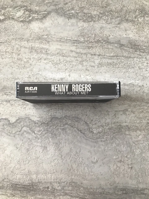 KENNY ROGERS ~ What About Me ~ Tape Cassette $14.99 - PicClick CA