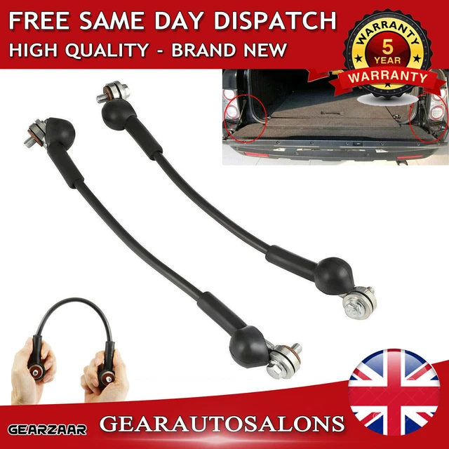 REAR LOWER TAILGATE Boot Strap Cable LR038051 for Range Rover L322 2002 ...