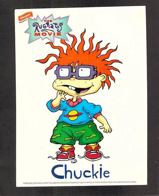 C9614 ADVERTISING CHUCKIE Rugrats Movie postcard $12.70 - PicClick AU