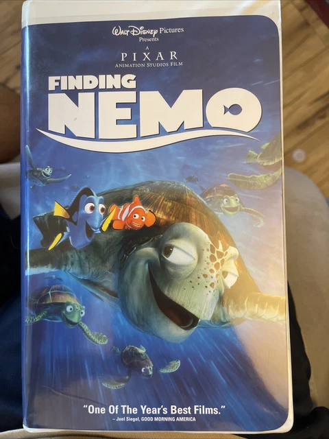 FINDING NEMO WITH bonus CD Rom Game (VHS, 2003) £2.98 - PicClick UK