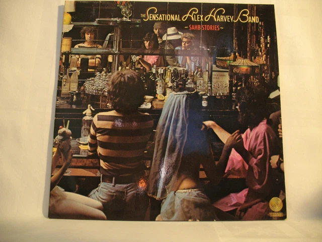 THE SENSATIONAL ALEX Harvey Band - Sahb Stories, 12’’ vinyl, LP, 6370 ...