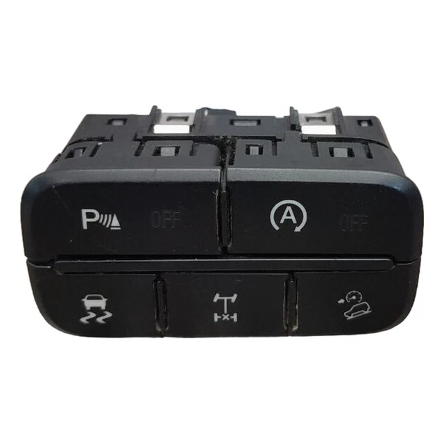 FORD RANGER TRACTION Control Switch With Stop Start Mk3 2011-2023 Jb3T ...