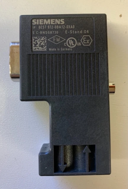 SIEMENS SIMATIC PROFIBUS Plug Bus Connector 6ES7 972-0BA12-0XA0 $29.00 - PicClick CA