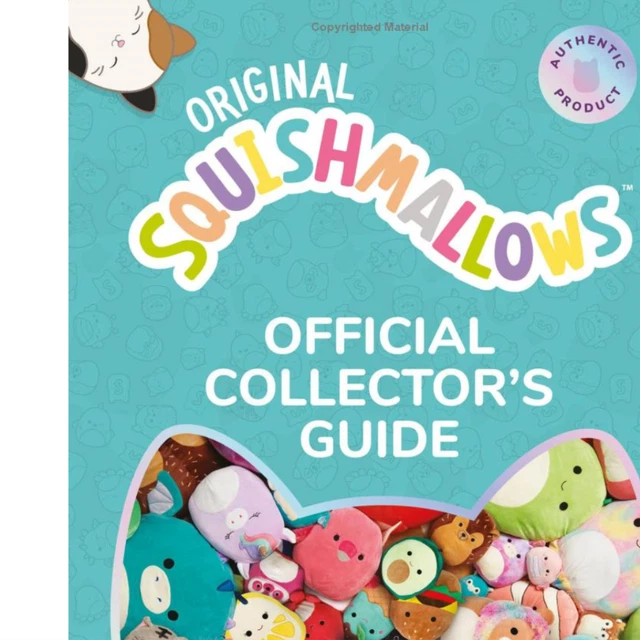 SQUISHMALLOWS 527129 OFFICIAL Collector's Guide Book £8.99 - PicClick UK