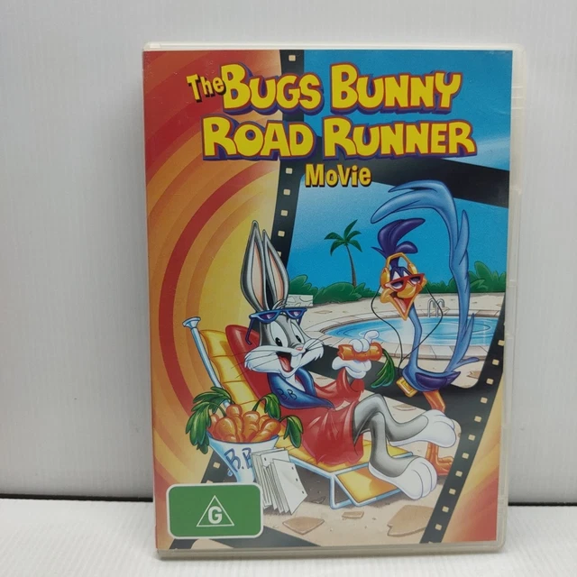 BUGS BUNNY ROAD Runner Movie, the (DVD, 1979) VGC. Free Shipping Region ...