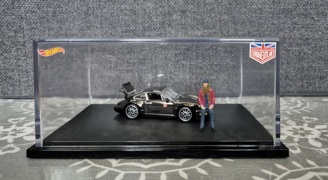 HOT WHEELS PORSCHE 964 Magnus Walker Rlc Red Line Club Acrylic 911 ...