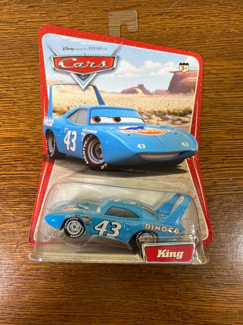 DISNEY PIXAR CARS Dinoco The KING #43 Desert Scene New £11.38 - PicClick UK
