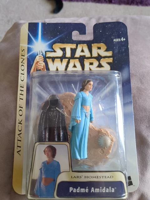 STAR WARS ATTACK of the Clones Padme Amidala Lars Homestead neuf EUR 70 ...