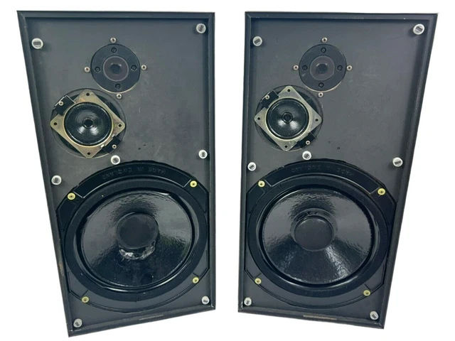 VINTAGE PAIR OF Bang & Olufsen Beovox 3800 Speakers £450.00 - PicClick UK