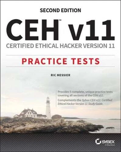 CEH V11: CERTIFIED Ethical Hacker Version 11 Practice Tests by Ric ...