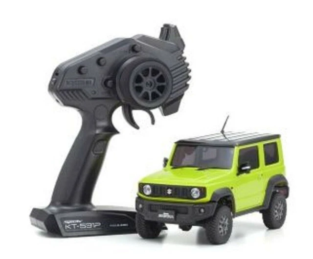 KYOSHO MINI-Z READY Set 1/24 4x4 SUZUKI Jimny Sierra Kinetic Yellow ...