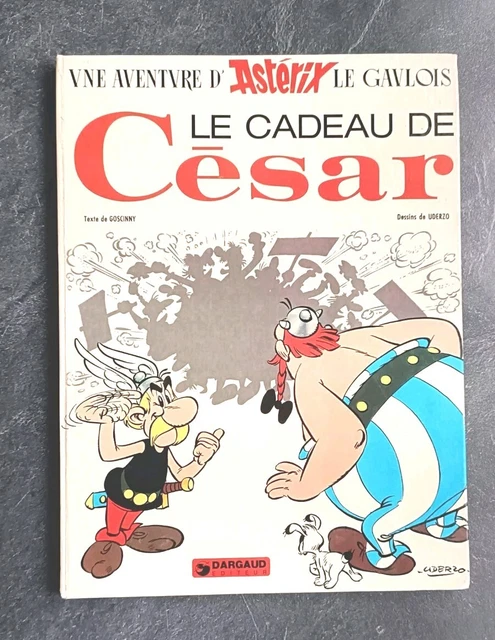 ASTERIX ET OBÉLIX Astérix Le Cadeau De César EO 1974 Première Édition EUR 9,99 - PicClick FR