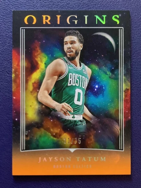 JAYSON TATUM 2023-24 Panini Origins 31/75 Orange Boston Celtics #10 EUR ...