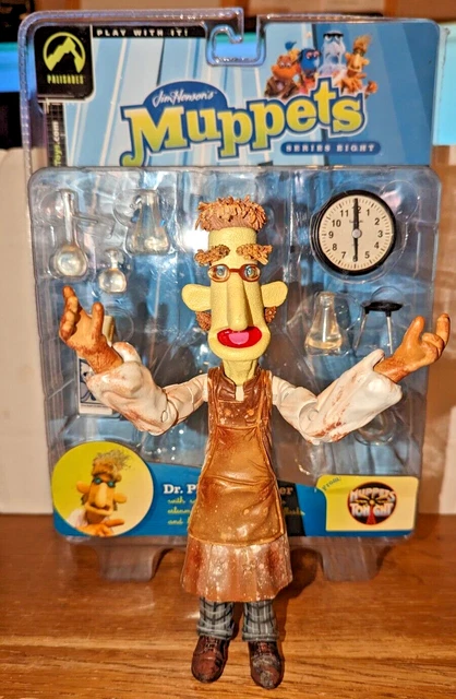 DR. PHIL VAN Neuter - Series 8 - Palisades - Muppets Tonight - Complete ...