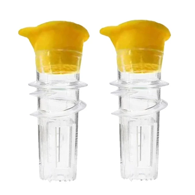 LEMON SQUEEZER, Screw Top Lemon Juicer, Lemon Squeezer Manual Plastic ...