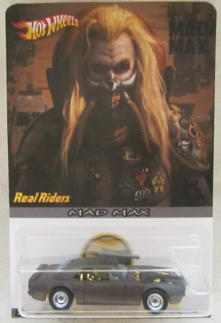 HOT WHEELS CUSTOM '67 Pontiac Firebird - Mad Max Real Riders Édition ...