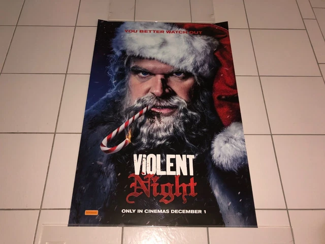 VIOLENT NIGHT 2022 Horror Violence Rare Og Aust Nmint Ds Os Teaser ...