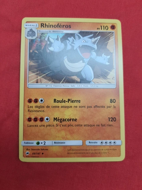 Carte Pokemon 110 Pv À VENDRE! - PicClick FR