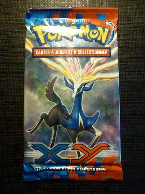BOOSTER POKÉMON XY, set de base, neuf, scellé, non pesé, France EUR 55 ...