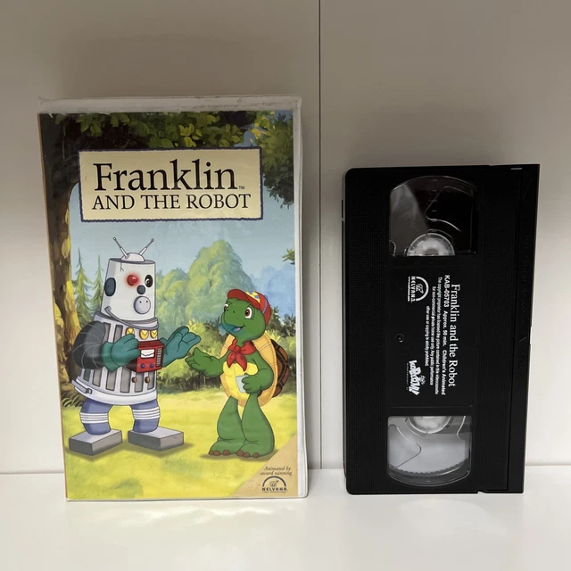 FRANKLIN AND THE Robot VHS Good Condition VHS Very Rare VHS Nelvana ...