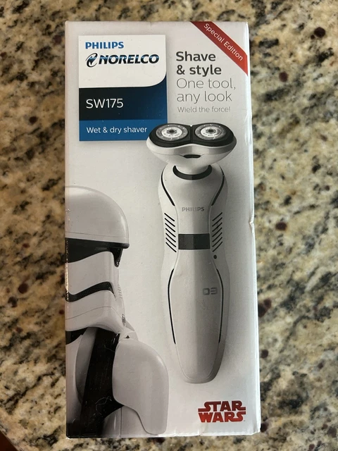 PHILIPS NORELCO STAR WARS Special Edition Electric Wet & Dry SHAVER ...