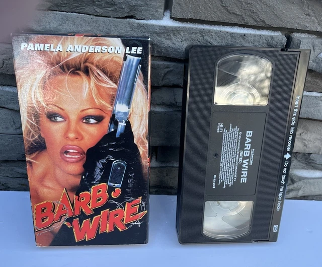 BARB WIRE VHS 1996 Canadian Rated 18A Version Polygram Video Pamela ...