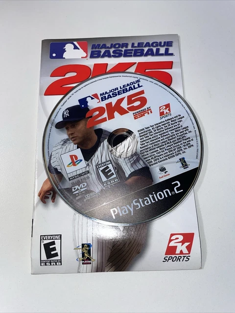 MAJOR LEAGUE BASEBALL 2K5 ESPN (MLB) (Sony PlayStation 2 PS2) disque et ...