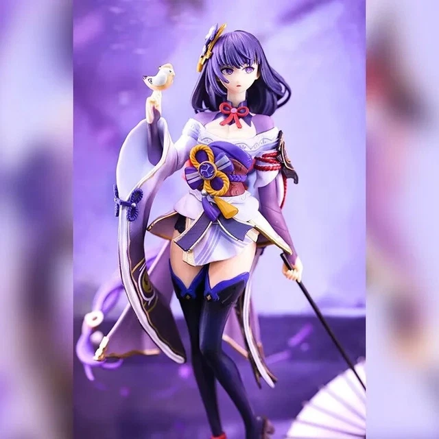 GENSHIN IMPACT GK Beelzebul Raiden Shogun Model Pendant Figure Toy No ...