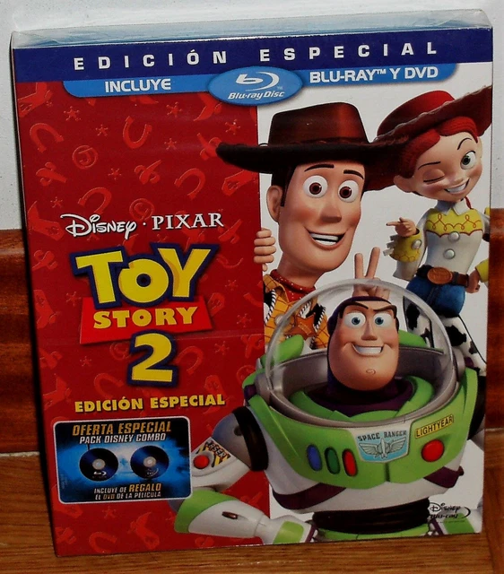 TOY STORY 2 Edition Spécial Disney Combo Blu-Ray+DVD Slipcover (Sans ...