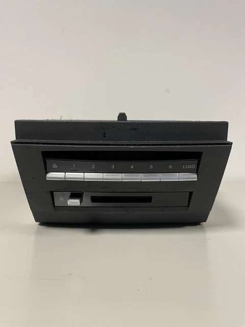 MERCEDES-BENZ W221 S-CLASS Radio Comand Satnav Changer Headunit ...
