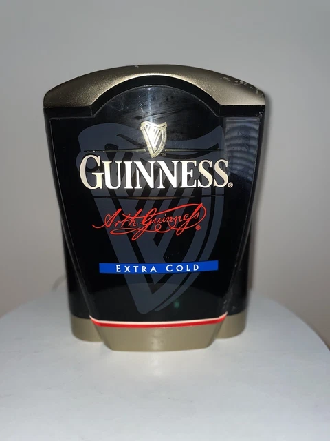 GUINNESS ILLUMINATED BAR Top Pub Pump Font Sign Advertising Beer Light ...