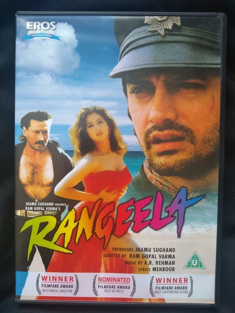 RANGEELA - ORIGINAL Bollywood Eros Dvd £12.99 - PicClick UK