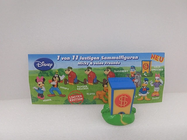 DISNEY MICKEY & seine Freunde 2012/2014 - Figuren zur Auswahl/BPZ Nr ...