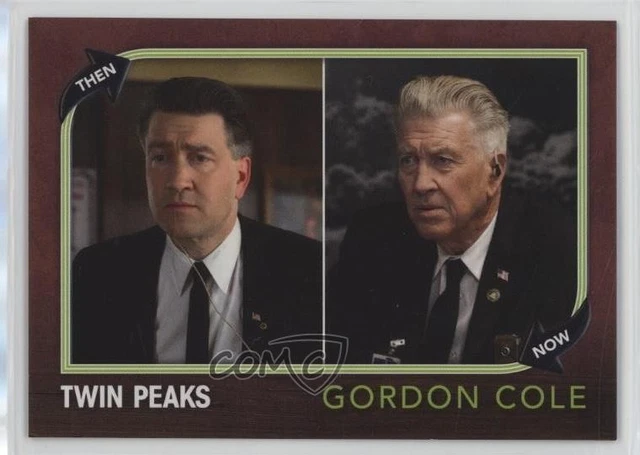 2025 TWIN PEAKS The Log Lady Chronicles as Gordon Cole David Lynch Dave ...