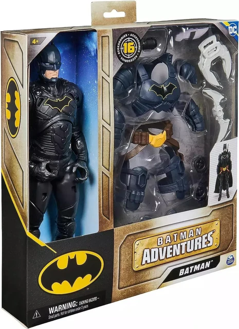 BATMAN FIGURKA 30CM z akcsesoriami Spin Master £36.00 - PicClick UK