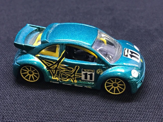 HOT WHEELS VOLKSWAGEN Beetle Cup Collectable Scale 1:64 EUR 9,03 ...