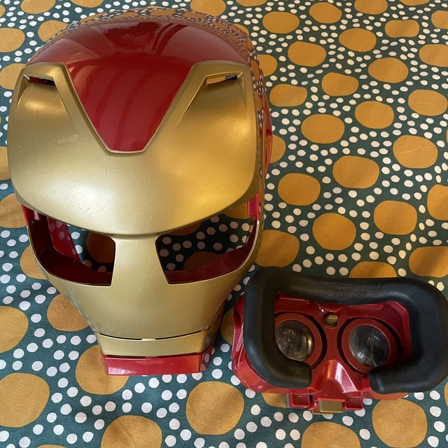 MASCHERA MARVEL AVENGERS Infinity War Hero Vision Iron Man Solo E0849 ...