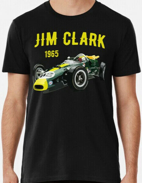 JIM CLARK 1965 Lotus Formula 1 F1 Grand Prix GP Lewis Hamilton Ayrton T ...