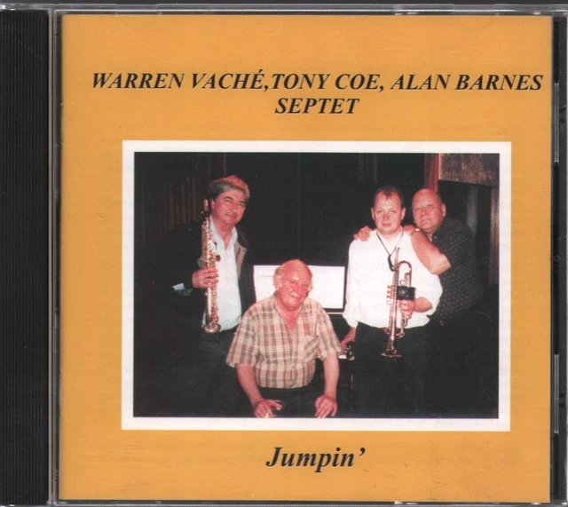 WARREN VACHE, TONY Coe, Alan Barnes Septet Jumpin' CD UK Zephyr 1999 ...