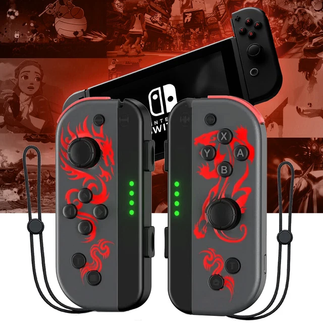 FOR NINTENDO SWITCH Joy Con Controller OLED & Lite Wireless (L&R ...