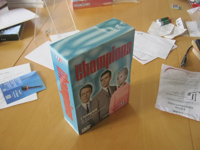 COFFRET DVD INTEGRALE Serie Tv Champions Edition Francaise Annees 70 ... COFFRET DVD INTEGRALE Serie Tv Champions Edition Francaise Annees 70 ...