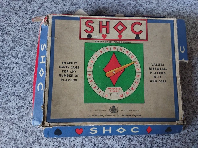 SHOC VINTAGE 1944 Chad Valley Market Trading Game - Assume complete ...