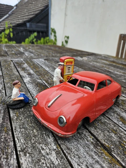 JNF PORSCHE START/STOP Modell Uhrwerk & Start Stop funktionieren ...
