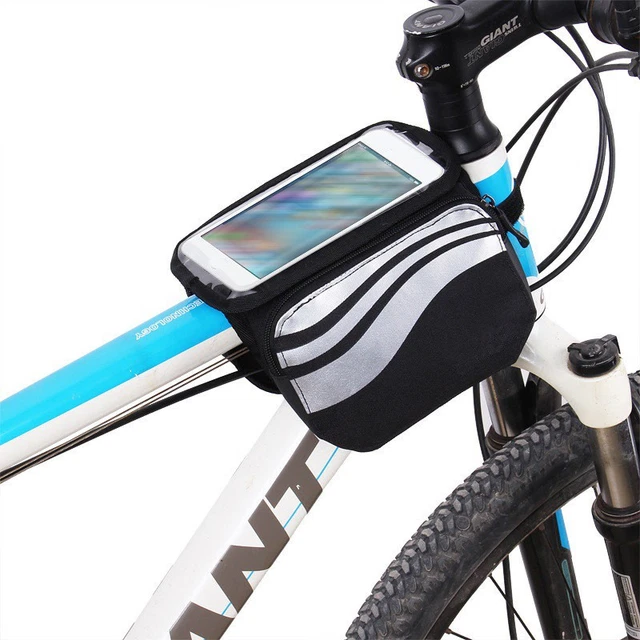 FOR XIAOMI REDMI Note 14 Pro 5G India bike frame bag bicycle mount smartphone ho £22.91 ...