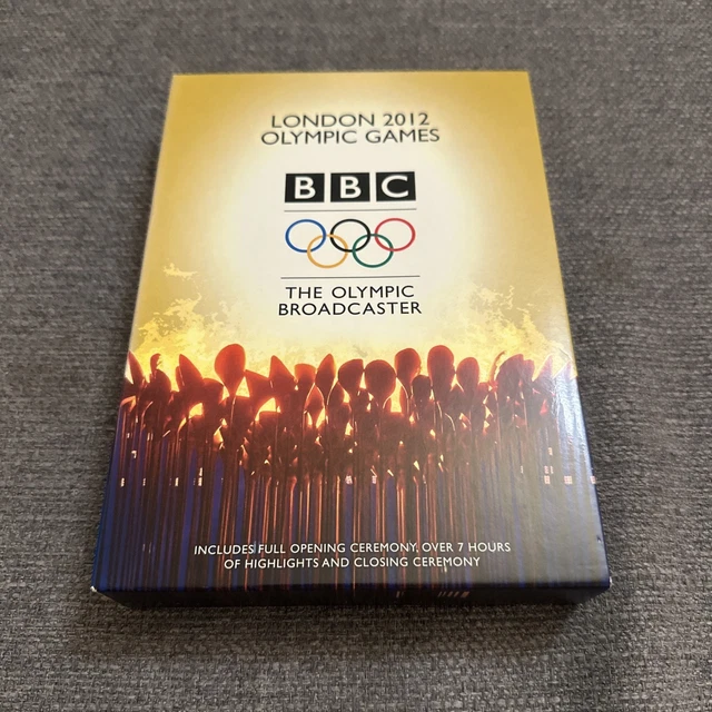 LONDON 2012 OLYMPIC Games 5 DVD Box Set BBC Coverage inc. Opening ...