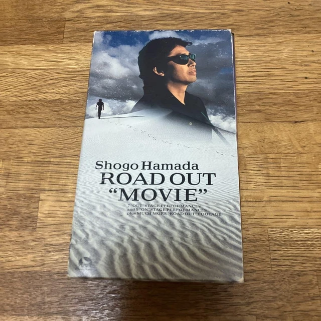 HAMADA SHOGO ROAD Out Movie Vhs Video Tape £67.11 - PicClick UK