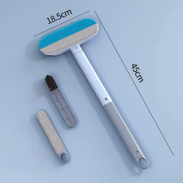 MULTI-FUNCTION BRUSHER PET Cat Hair Remover Brush Manual Lint Dog Hair ...