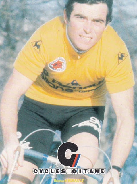BERNARD HINAULT: EQUIPE cycliste RENAULT GITANE 1979 - Maillot Jaune EUR 3,00 - PicClick FR